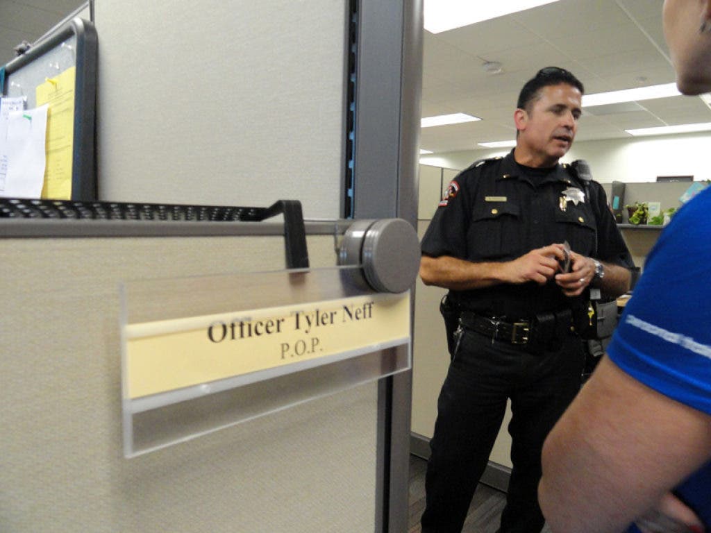 RCPD and Sheriff's East Division Show Off New Digs | Rosemont, CA Patch