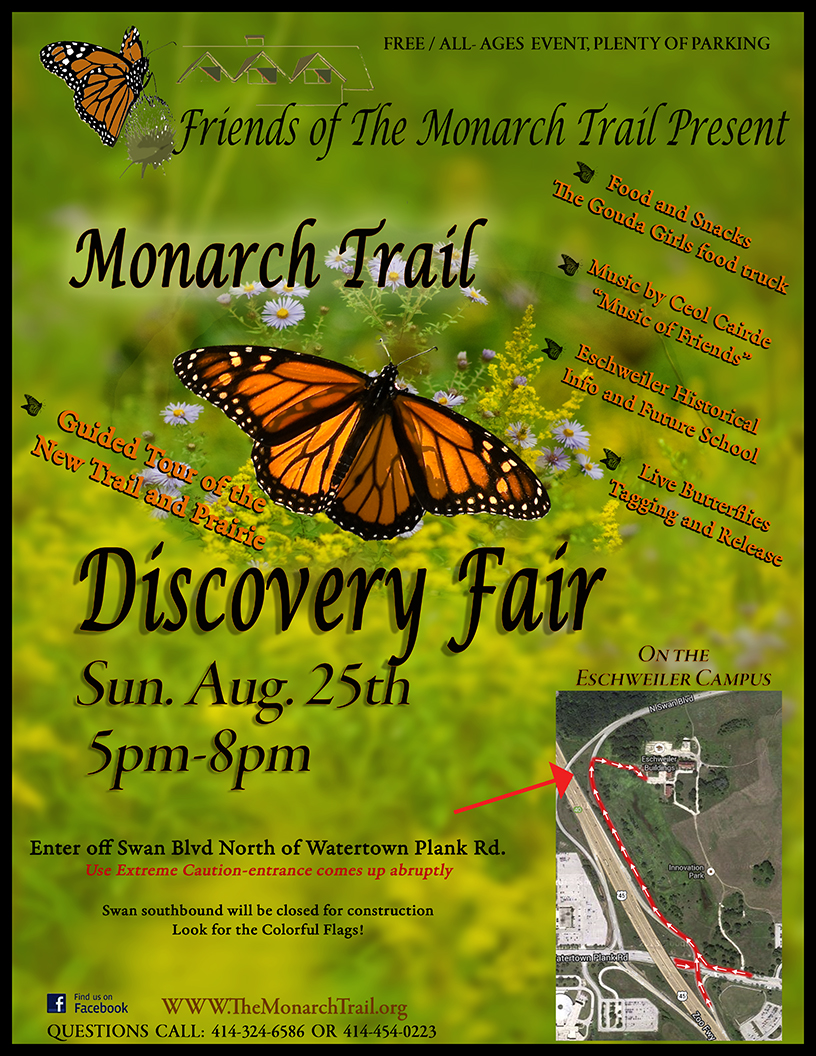 Monarch Butterfly Trail Discovery Fair | Wauwatosa, WI Patch