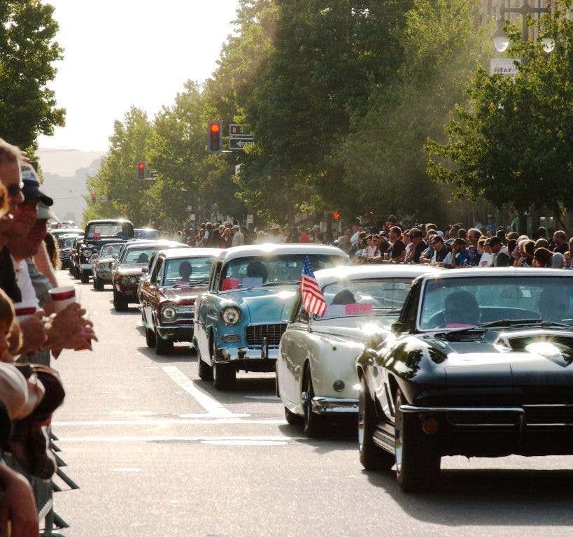 24th annual "May Madness" Classic Car Parade and Rockin' Street Dance ...