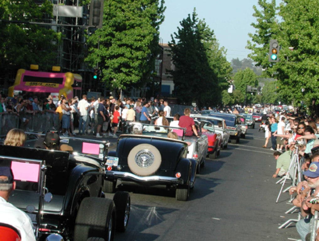 May Madness 26th annual Rock & Rollin' Car Show and Parade | San Rafael ...