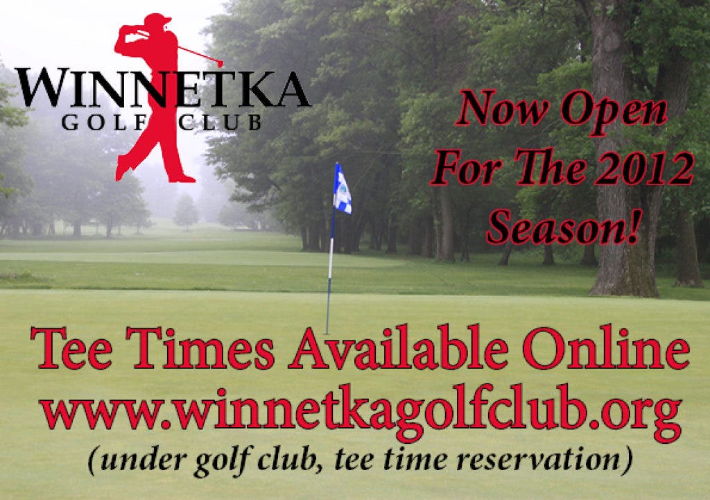 Winnetka Golf Club is Back (and OPEN) | Winnetka, IL Patch