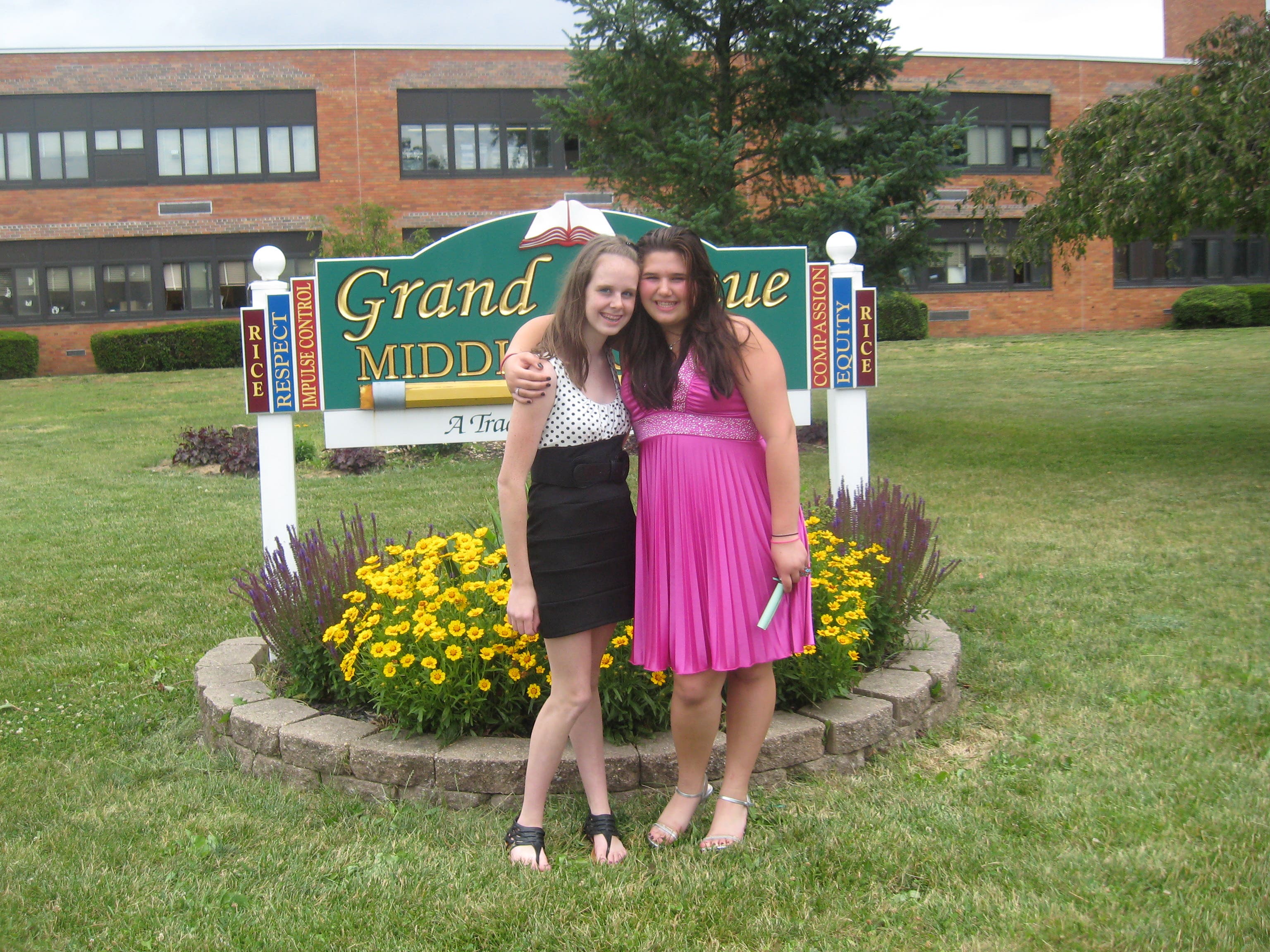 Grand Avenue Holds Moving Up Ceremony | Bellmore, NY Patch