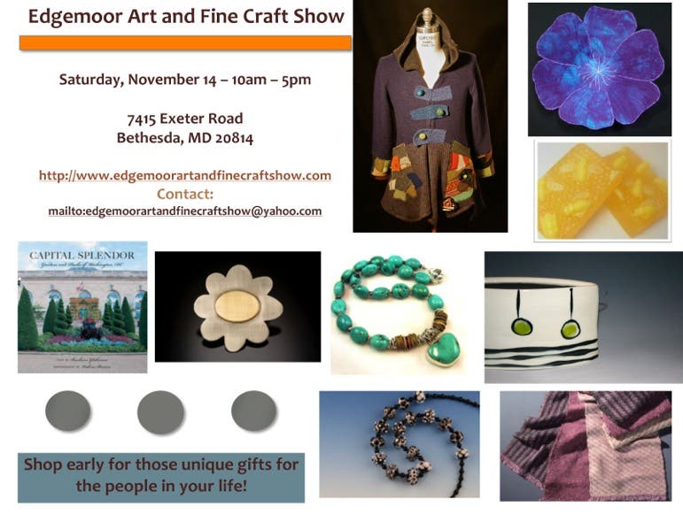 The Edgemoor Art and Fine Craft Show | Bethesda, MD Patch