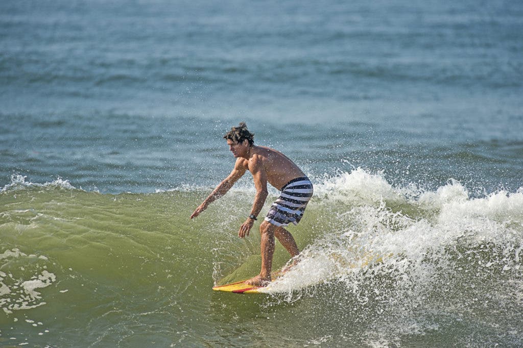 Big Wave Surfer Buzzy Kerbox Visits Southampton | Southampton, NY Patch