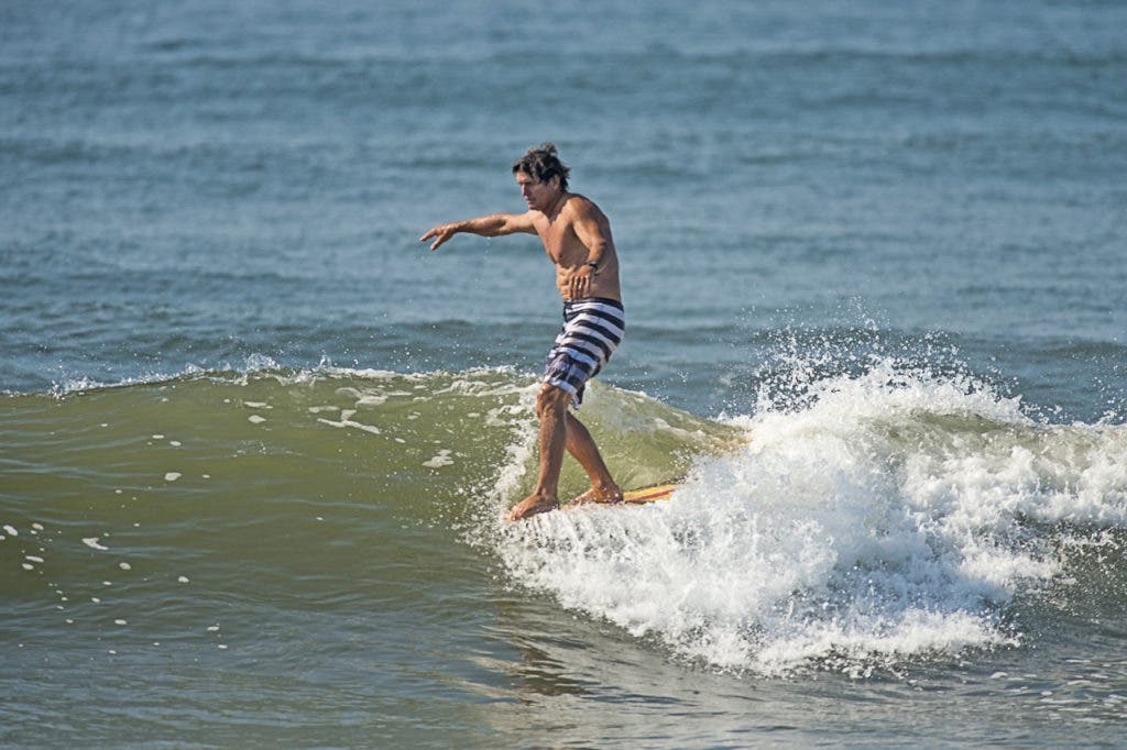 Big Wave Surfer Buzzy Kerbox Visits Southampton | Southampton, NY Patch