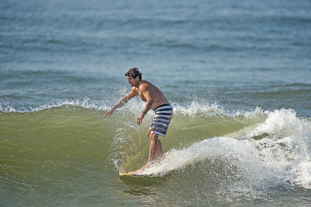 Big Wave Surfer Buzzy Kerbox Visits Southampton | Southampton, NY Patch
