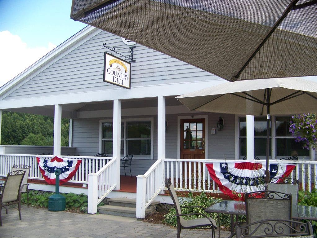 Avon Country Deli Offers View While Dining | Avon, CT Patch
