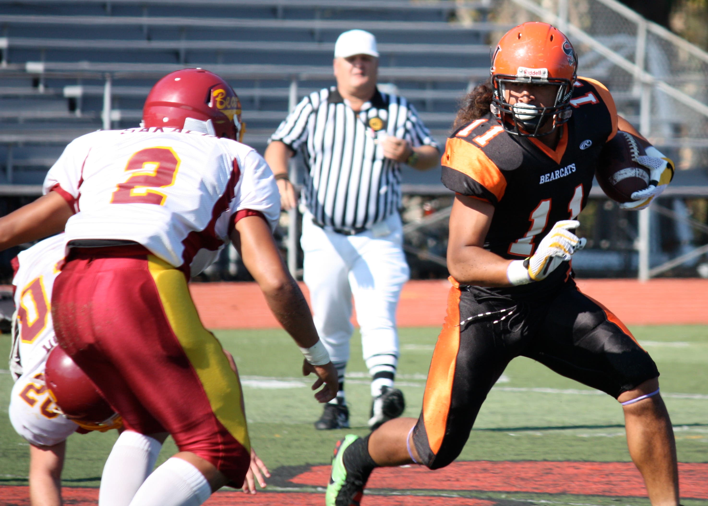 FOOTBALL: PAL Ocean Preview | South San Francisco, CA Patch