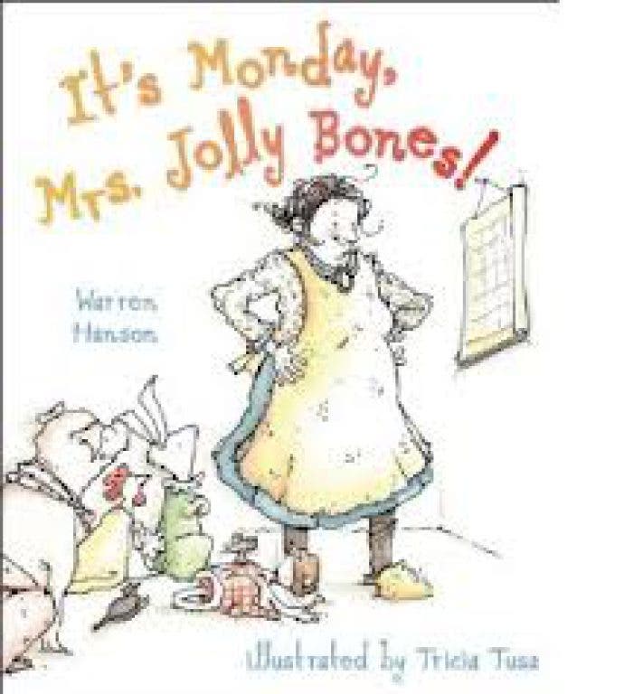 Sunday Funday with best selling author Warren Hanson and Mrs. Jolly ...