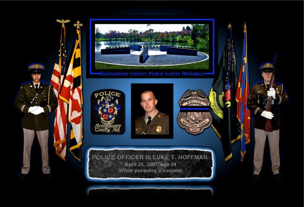 #MoCo Online: Remembering Police Officer Luke T. Hoffman | Bethesda, MD ...