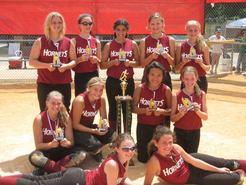 CT Hornets 12U Softball Team Wins Championship in Maryland | Branford ...