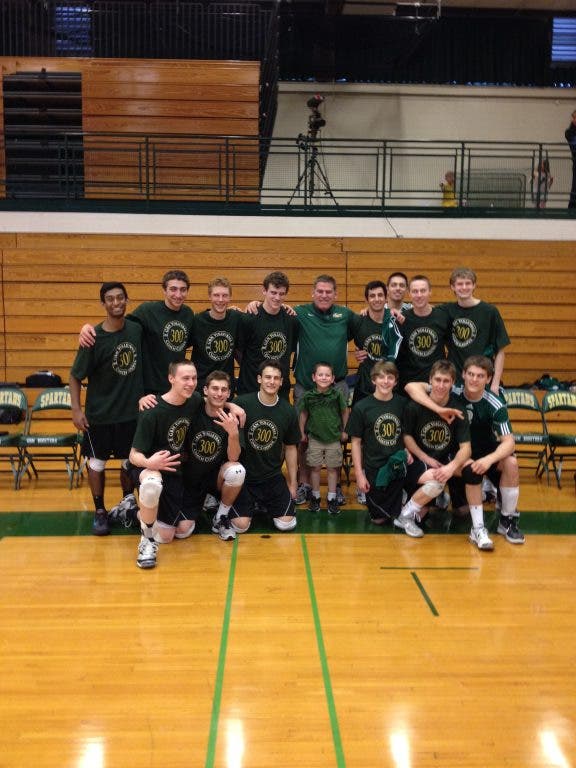 GBN Boys Varsity Volleyball Coach Chris Cooper wins his 300th match ...