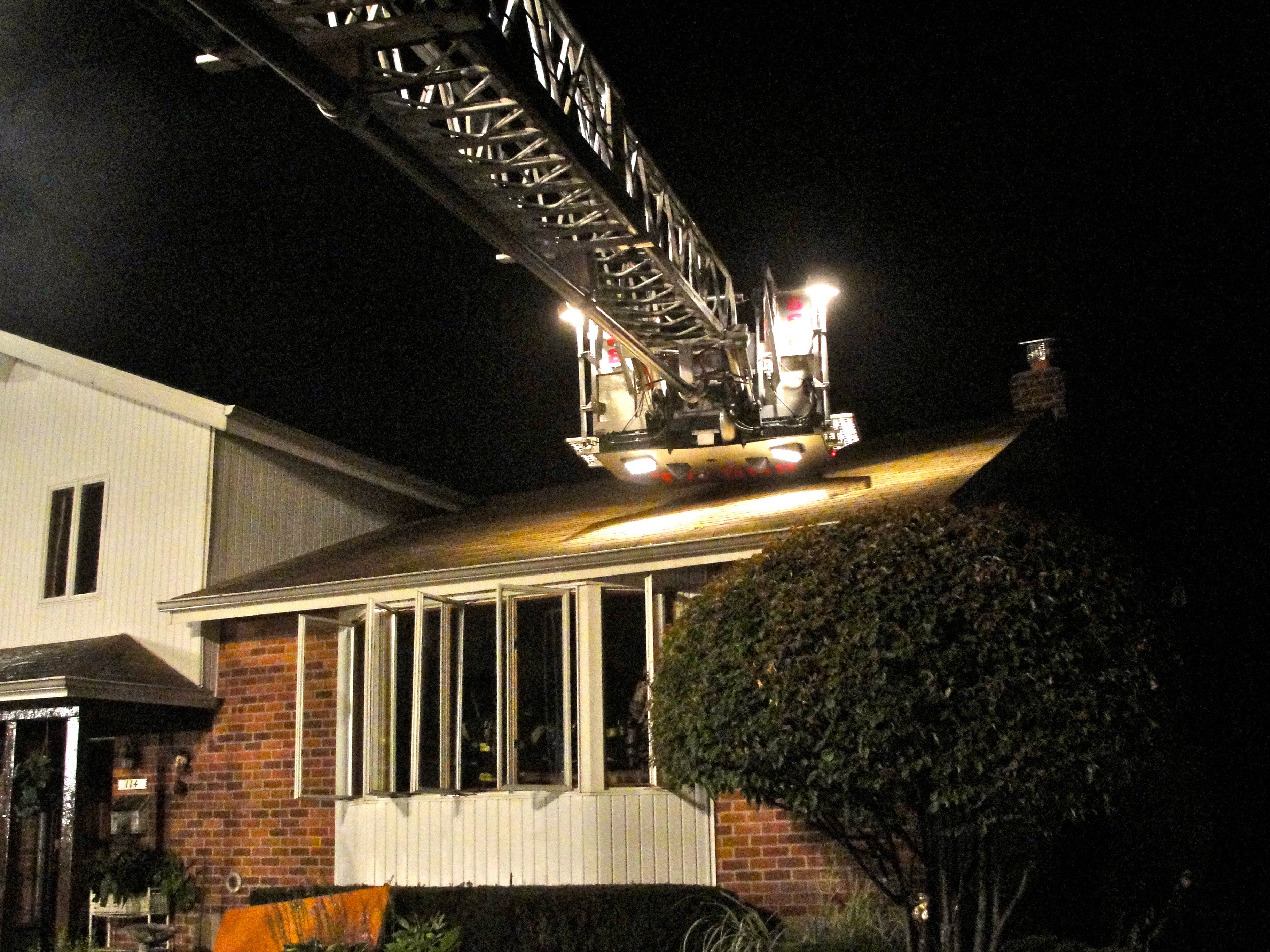 Syosset Fire Department Assists With Jericho Blaze | Syosset, NY Patch