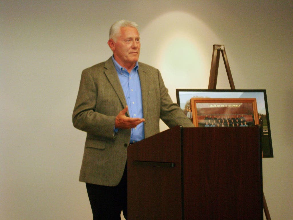 Former Police Chief Larry Herzog Leaves A Lasting Impression ...
