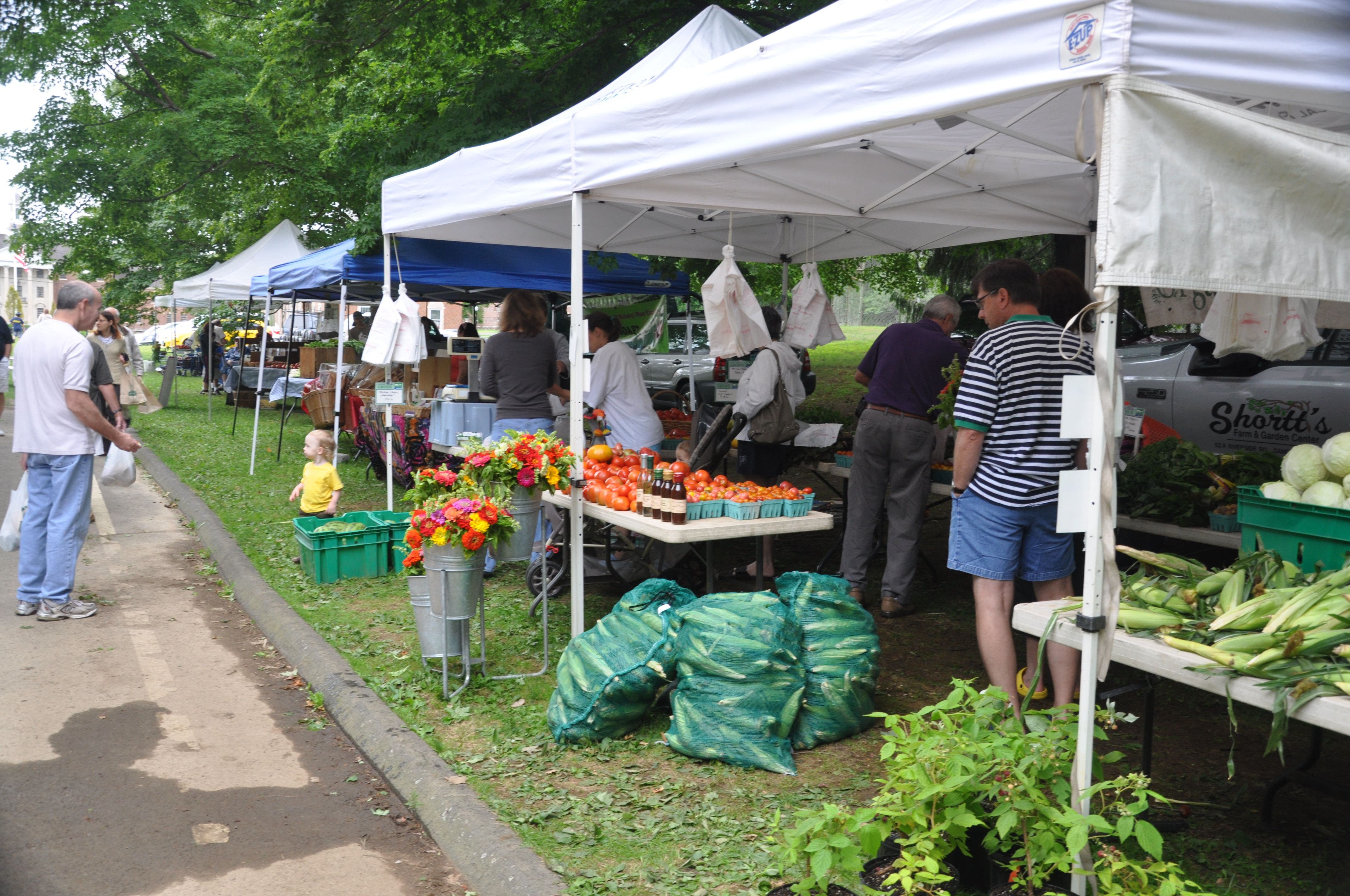 It's All in the Family at the Farmers Market | Newtown, CT Patch