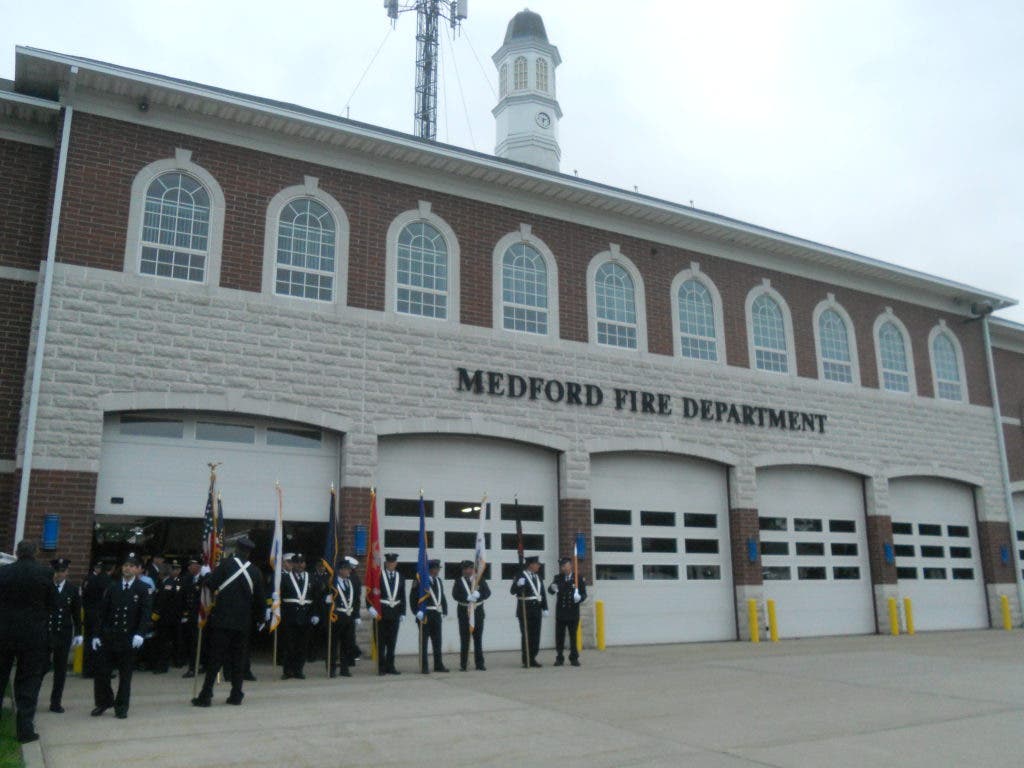 Medford Fire Dept. Holds 9/11 Service | Patchogue, NY Patch
