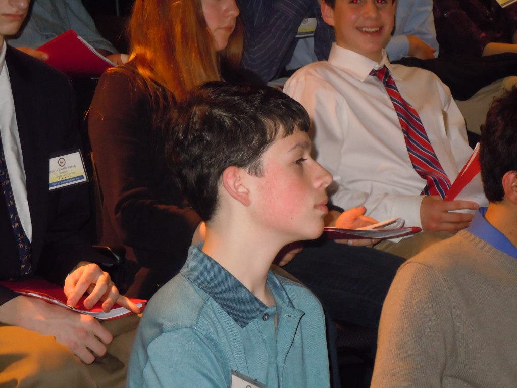 Students Learn to Compromise at Model Congress | Highland Park, IL Patch