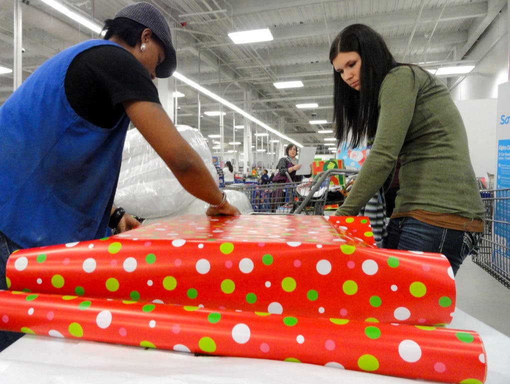 Ravens' Wives Wrap Up Gifts For Holidays | Owings Mills, MD Patch