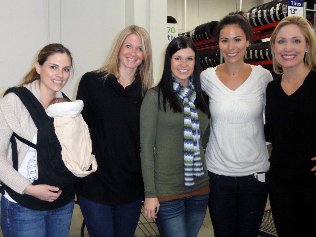 Ravens' Wives Wrap Up Gifts For Holidays | Owings Mills, MD Patch