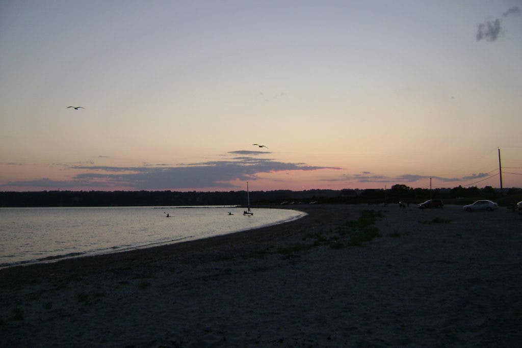 Hobie Cat Fleet Sails Fogland, Helps Clean Beach | Tiverton, RI Patch