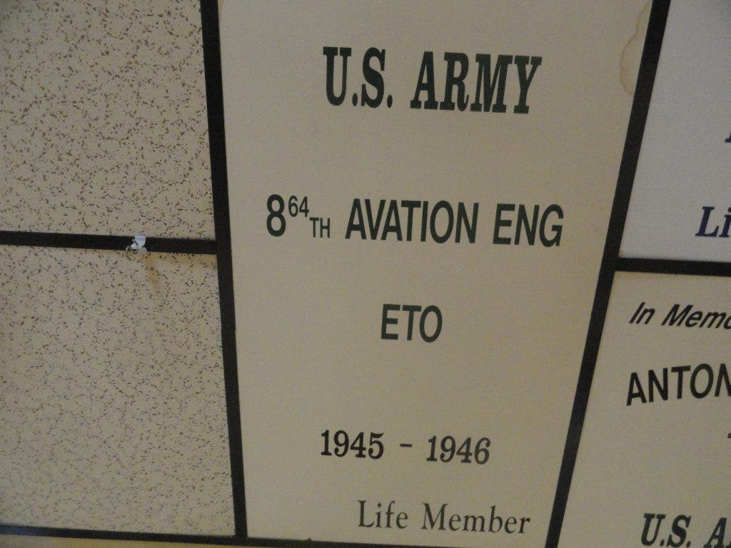 Ceiling Tiles Evoke Past Military Service at Tiverton VFW [VIDEO ...
