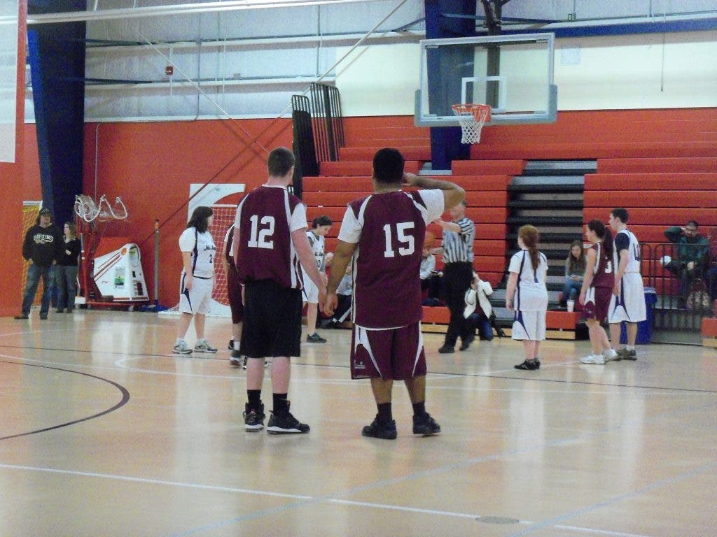 Tiverton Unified Basketball Team Plays Close Game | Tiverton, RI Patch