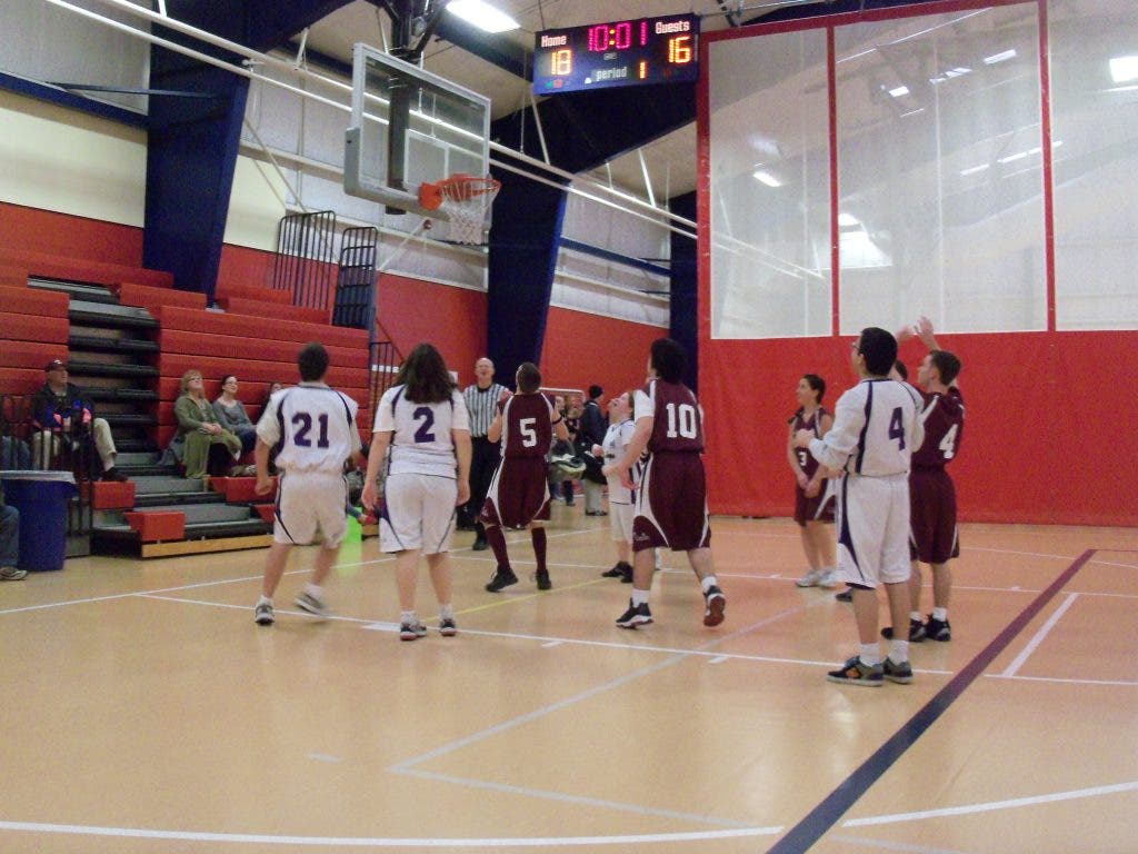 Tiverton Unified Basketball Team Plays Close Game | Tiverton, RI Patch