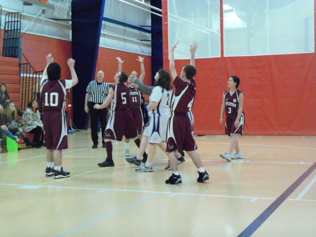 Tiverton Unified Basketball Team Plays Close Game | Tiverton, RI Patch