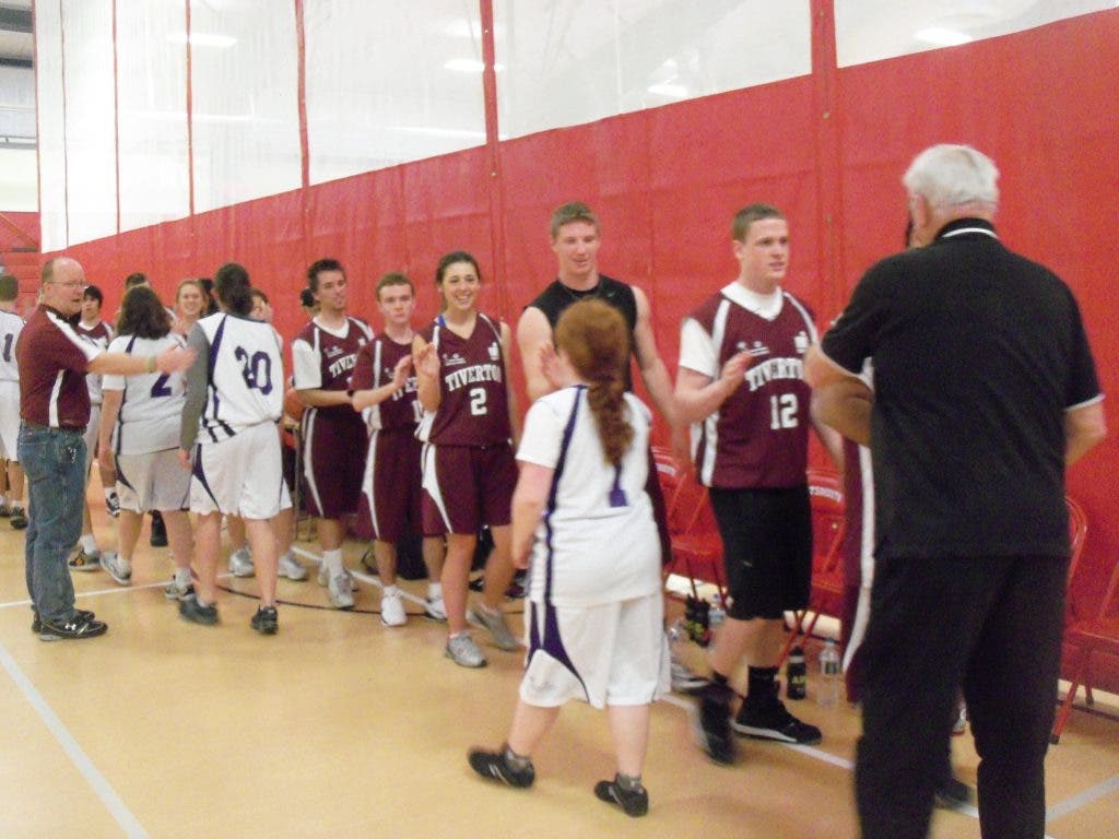 Tiverton Unified Basketball Team Plays Close Game | Tiverton, RI Patch