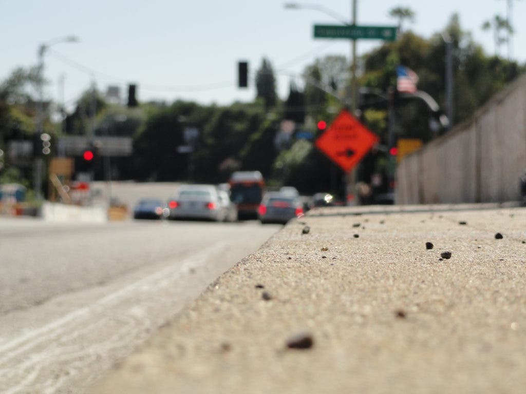 Sunset Bridge Pour Prompts Fwy, Street Closures | Pacific Palisades, CA ...