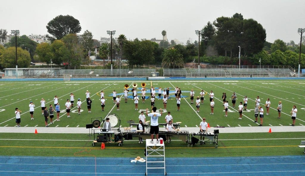 Pali High Marching Band Seeks Funds For Travel Costs | Pacific ...