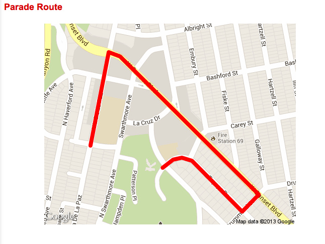 Street Closures and Guide for Palisades Road Race, Fourth of July ...