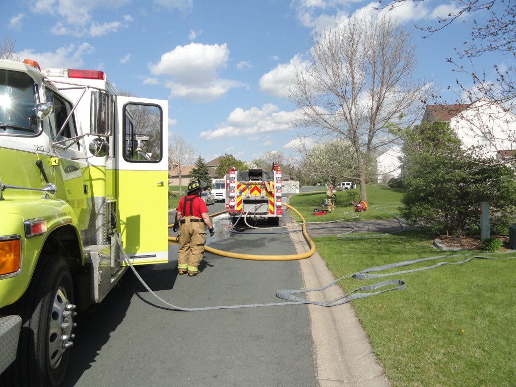Fire Hits Home on Pheasant Run Road | Woodbury, MN Patch