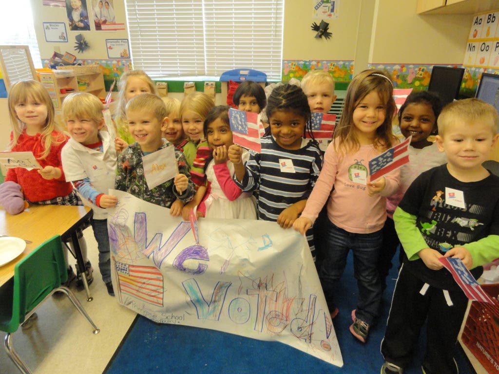 Duck vs. Rooster: Election 2012 at Primrose School of Woodbury ...