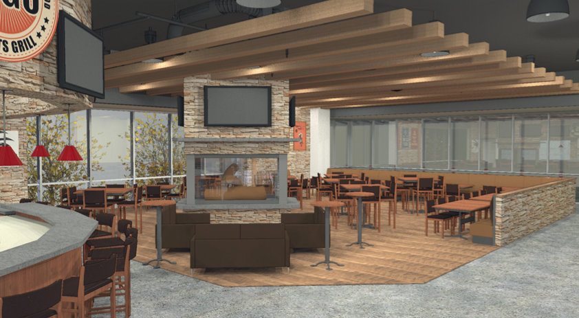 New Drawings for Bielenberg Sports Center Restaurant | Woodbury, MN Patch