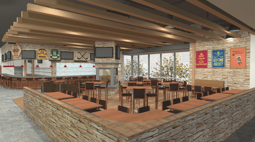 New Drawings for Bielenberg Sports Center Restaurant | Woodbury, MN Patch