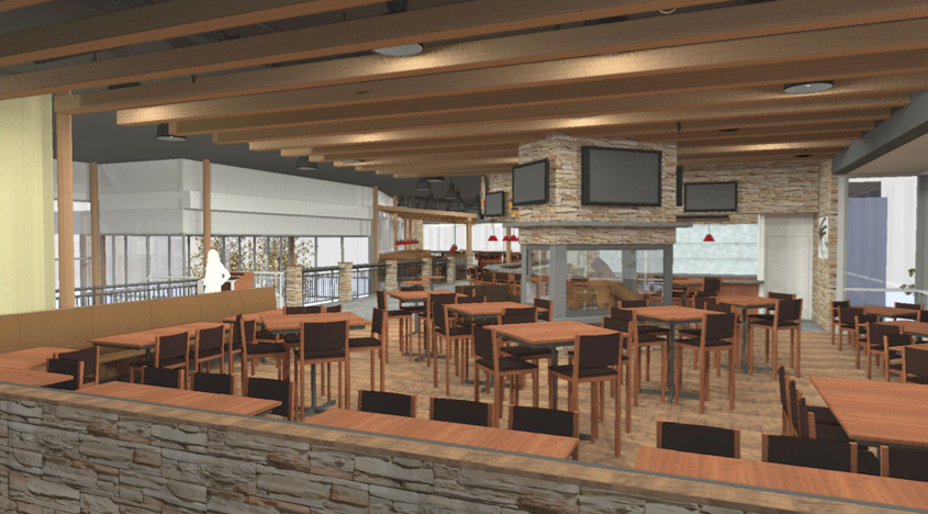 New Drawings for Bielenberg Sports Center Restaurant | Woodbury, MN Patch