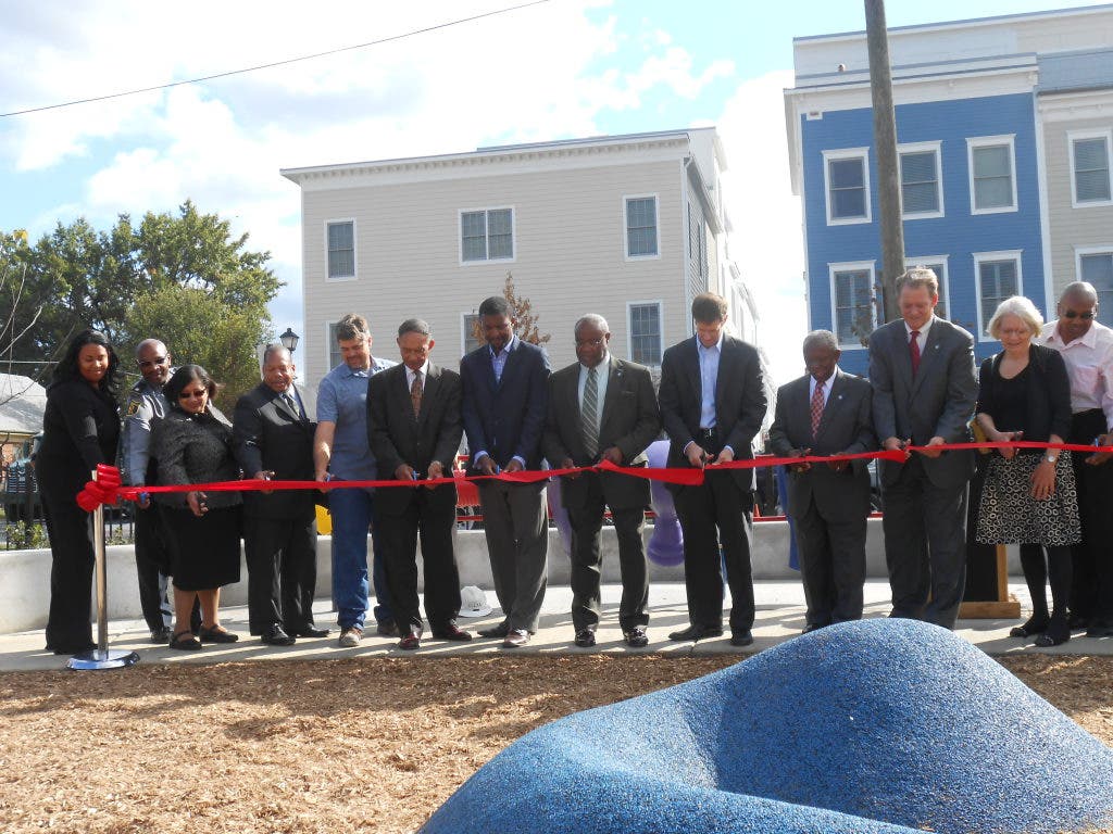 New Park Opens in Old Town Commons | Old Town Alexandria, VA Patch