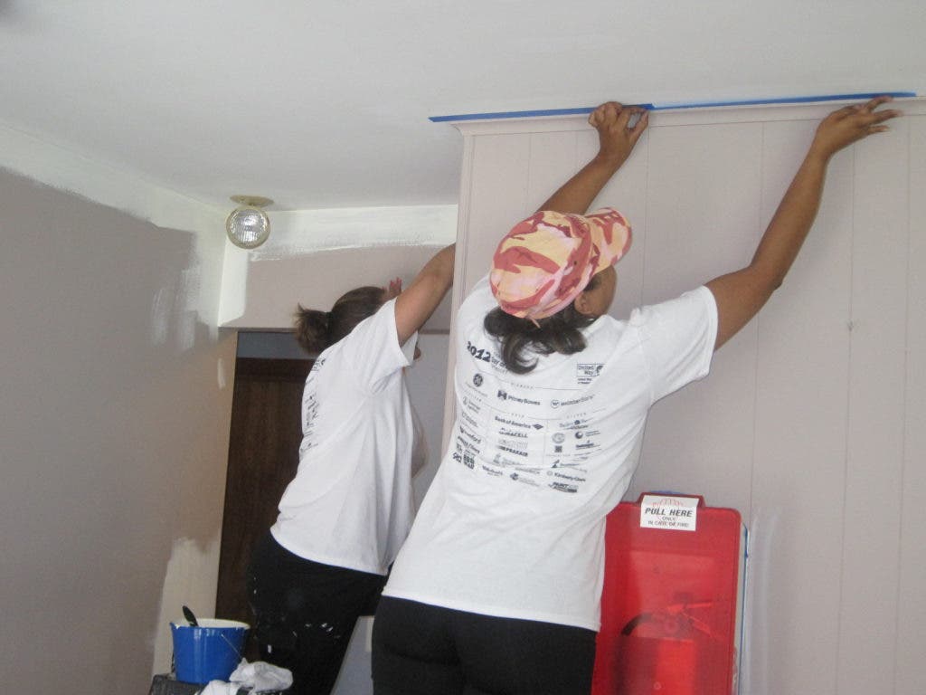 Cartus Employees Volunteer at an Ability Beyond Disability Group Home ...