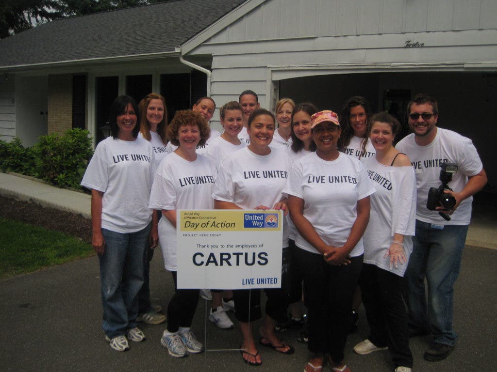 Cartus Employees Volunteer at an Ability Beyond Disability Group Home ...