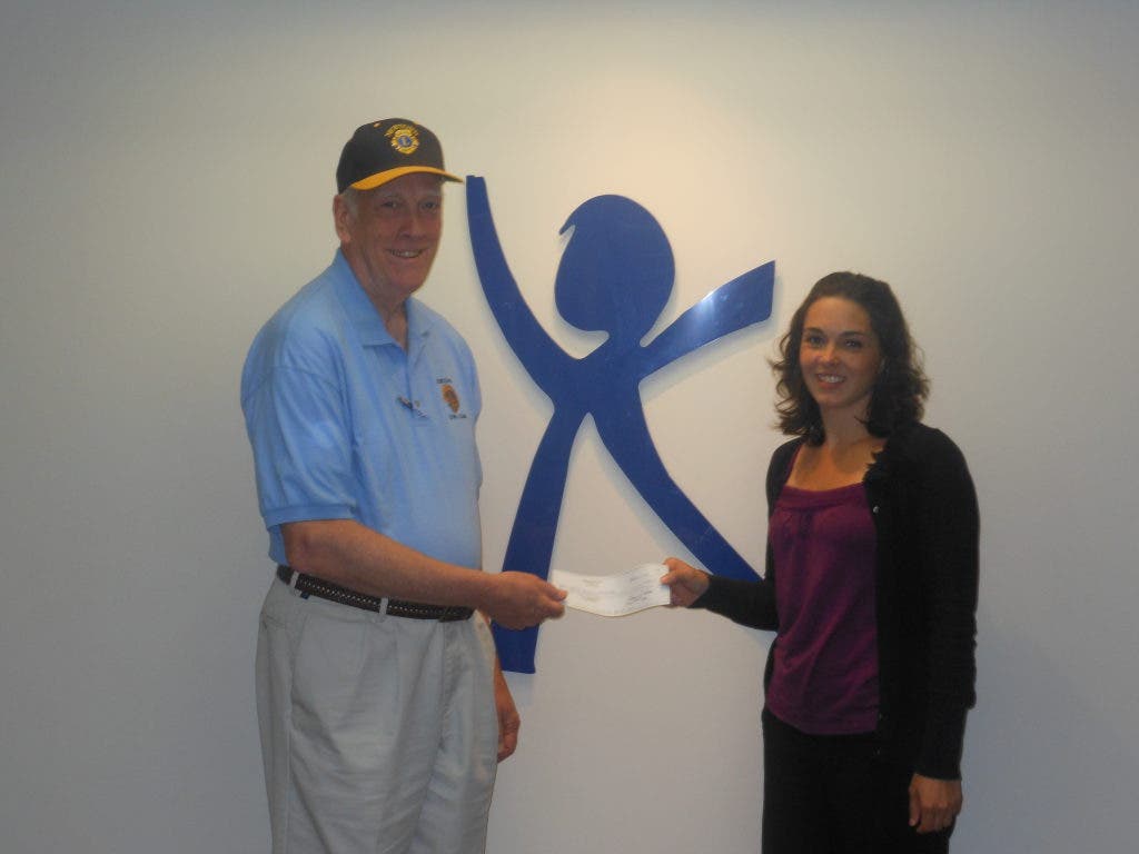 Newtown Lions Club Raises Funds for Ability Beyond Disability | Newtown ...