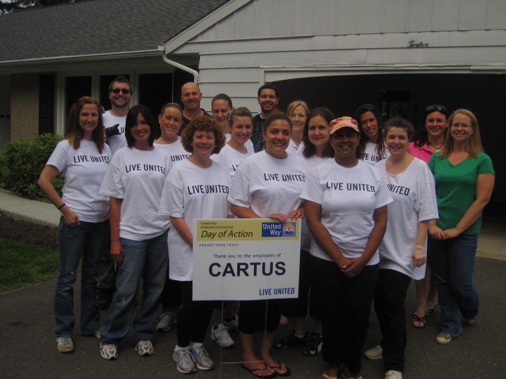 Cartus Employees Volunteer at an Ability Beyond Disability Group Home ...