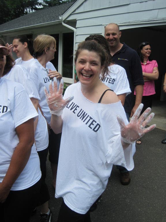 Cartus Employees Volunteer at an Ability Beyond Disability Group Home ...