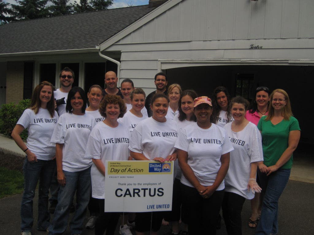 Cartus Employees Volunteer at an Ability Beyond Disability Group Home ...