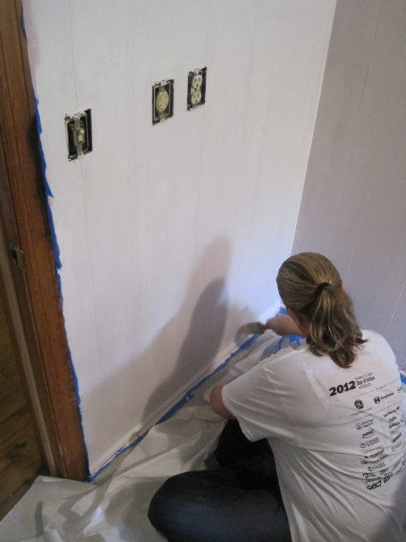 Cartus Employees Volunteer at an Ability Beyond Disability Group Home ...