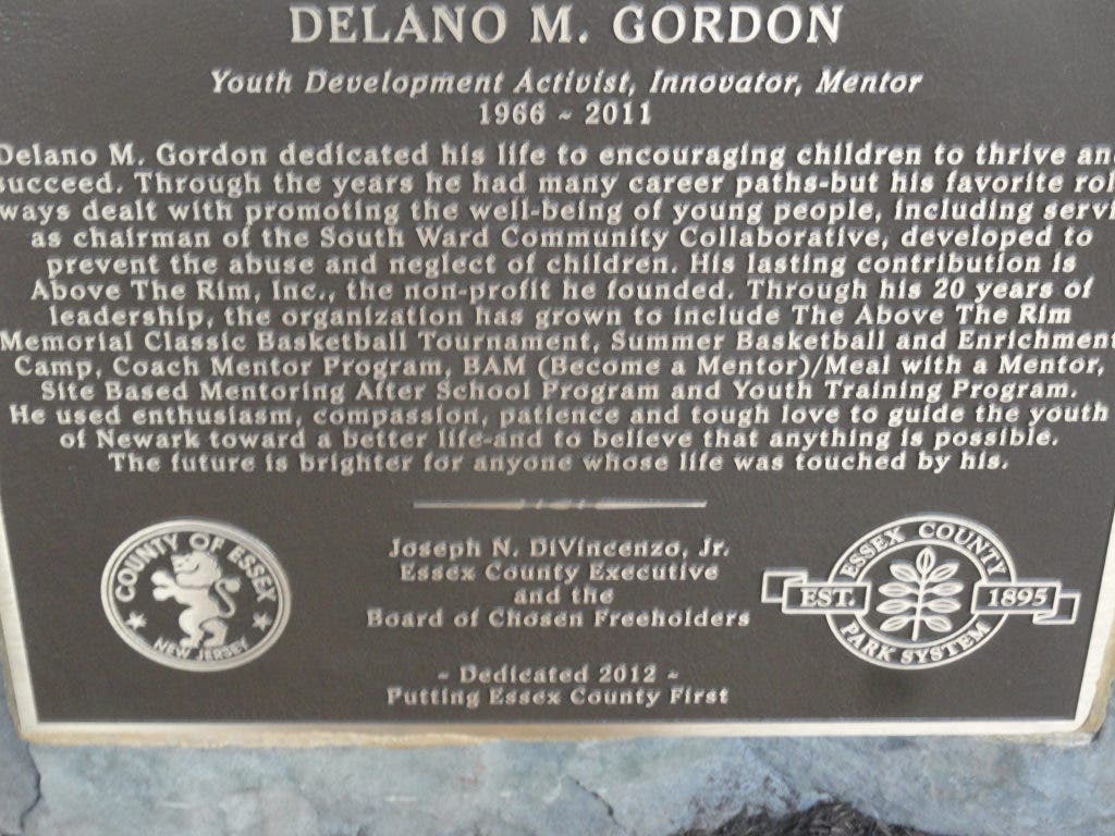 Weequahic Courts Named in Honor of Activist Delano Gordon | Newark, NJ ...