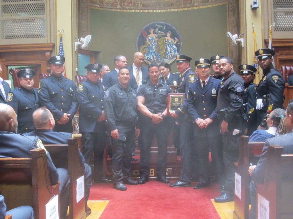 Newark Police Honored for Bravery | Newark, NJ Patch