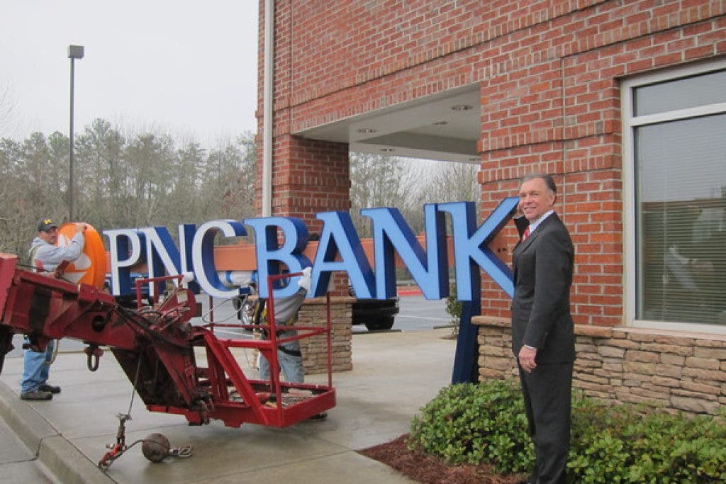 RBC changing to PNC Bank | Midtown, GA Patch