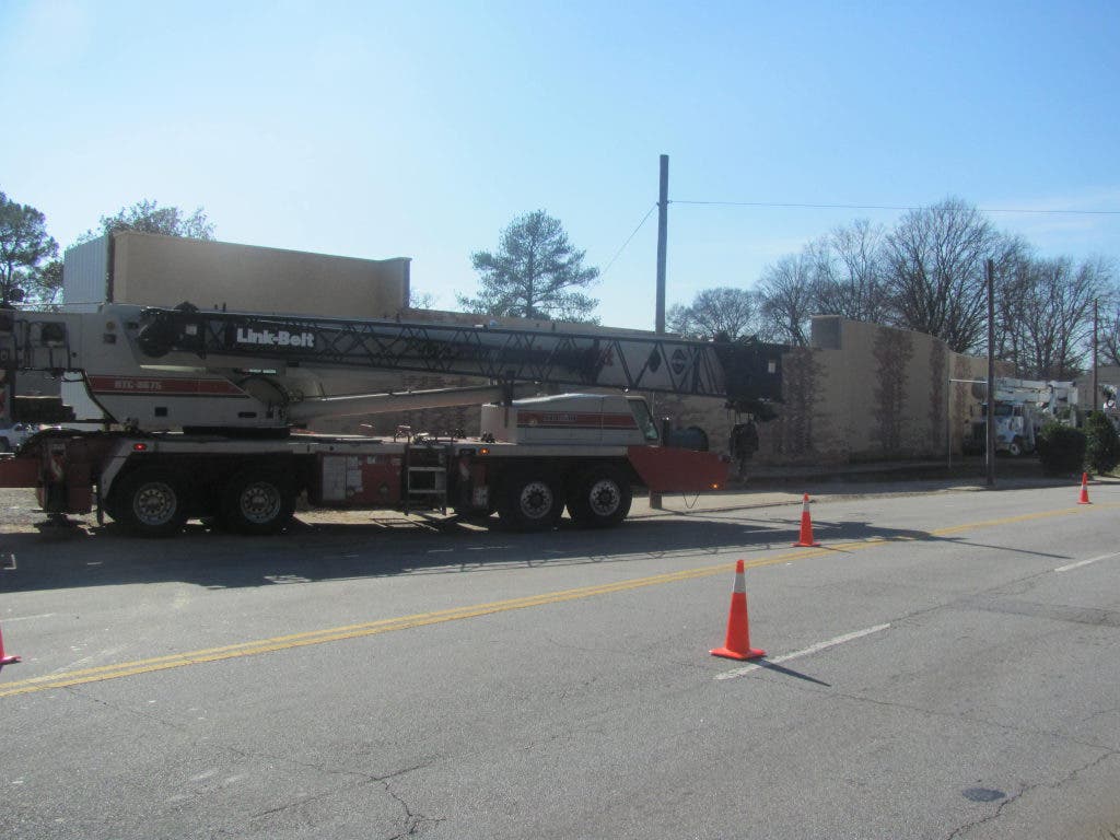 Georgia Power substation construction continues despite Home Park's ...