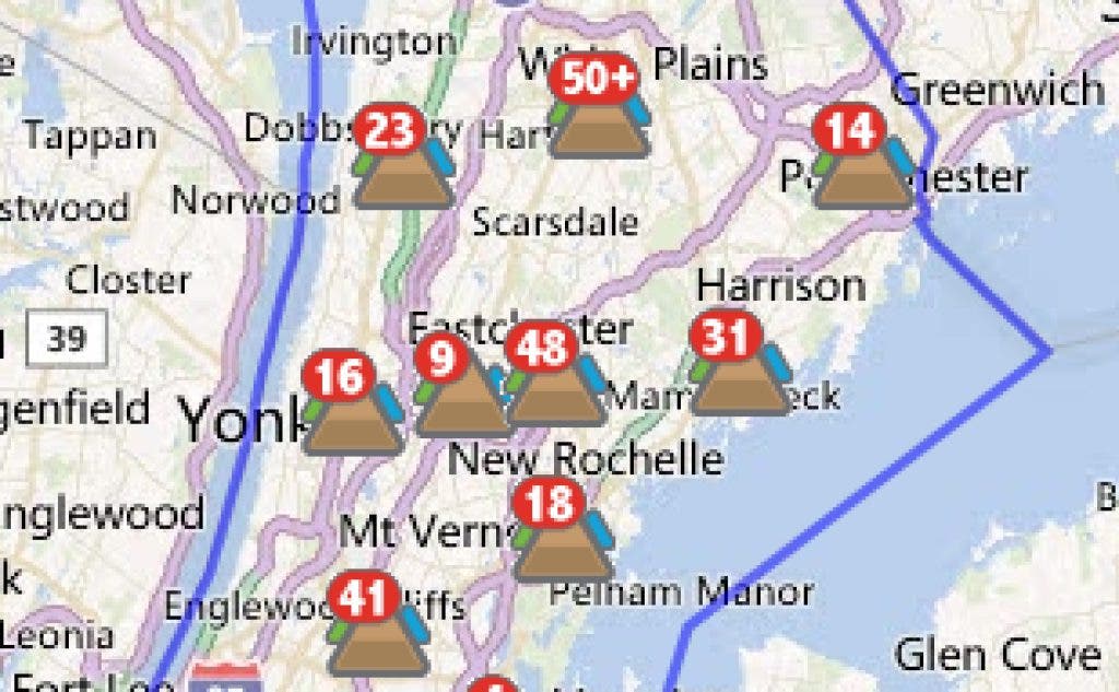 Con Ed: Many Power Outages | Ossining, NY Patch